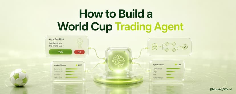 How to Build a World Cup Trading Agent (the Real Stack, Not the Hype ...